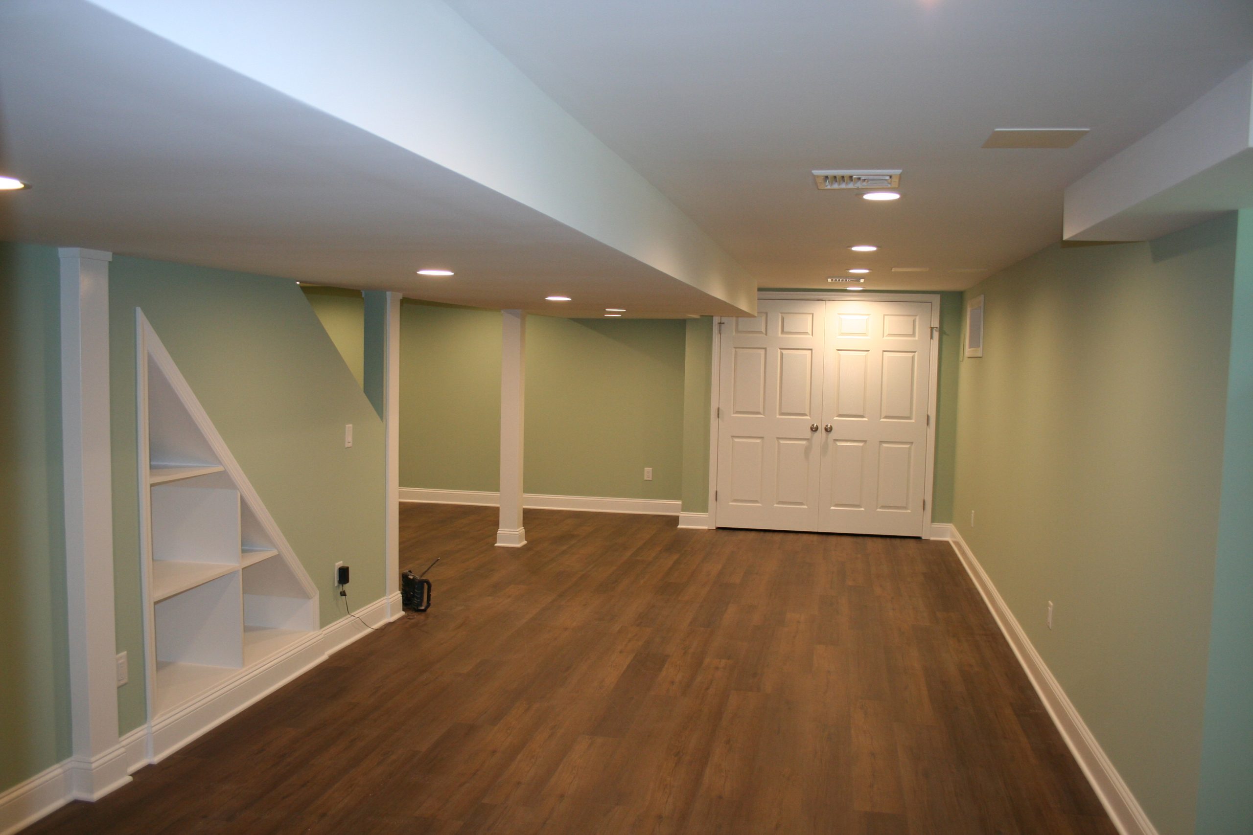 Finished Basements - CAD Construction
