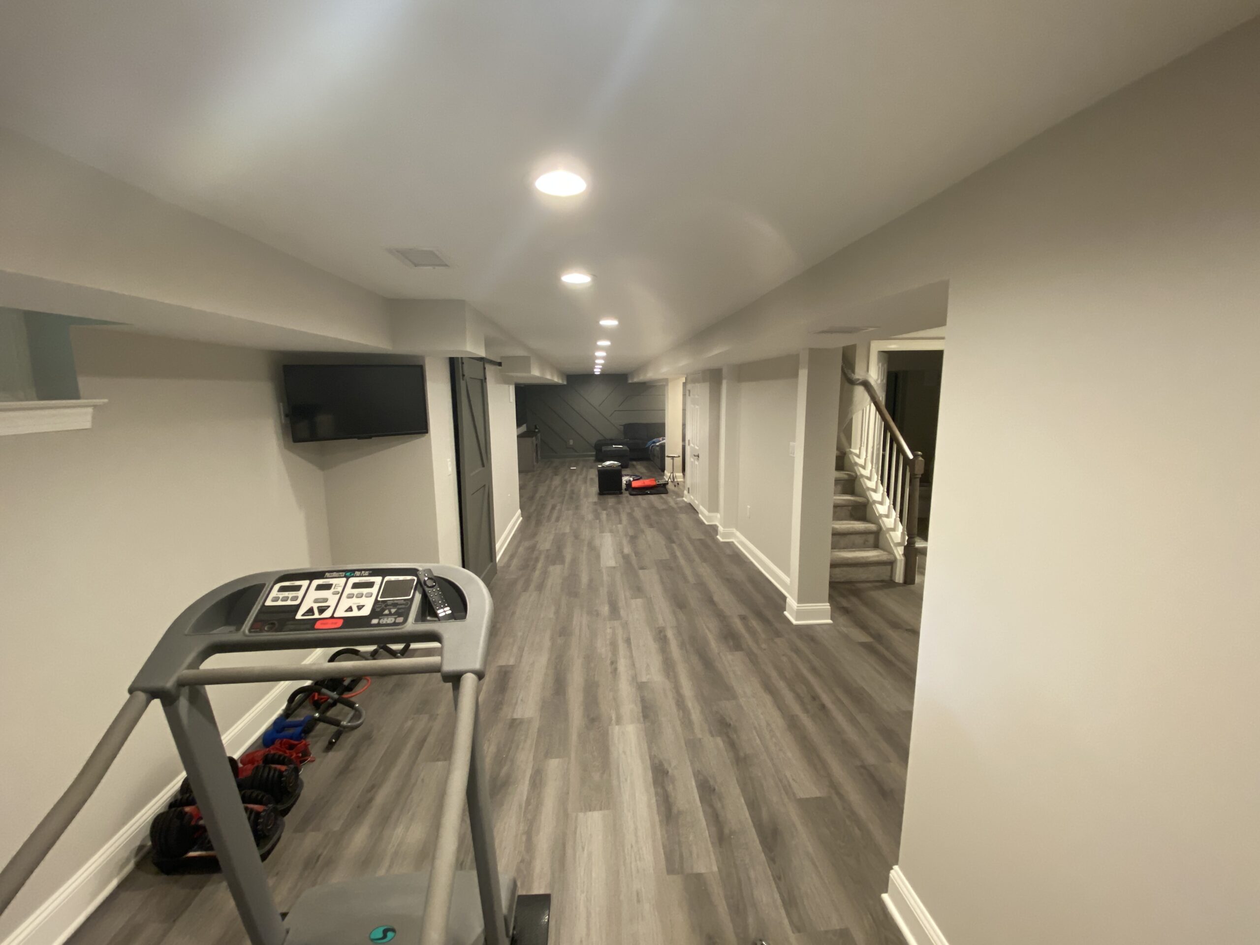 Finished Basements - CAD Construction